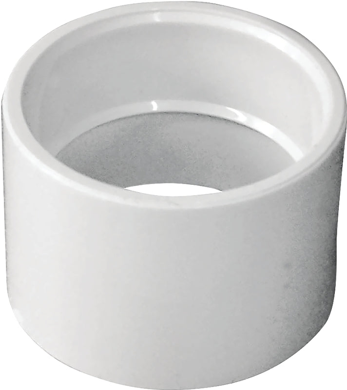 Canplas 193001 Coupling, 1-1/2 in, Hub, PVC, White – SupremeDIY