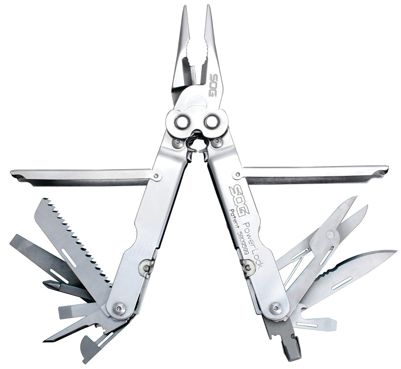 SOG PowerLock Series S60N-CP Multi-Tool, 7 in Open Length – SupremeDIY