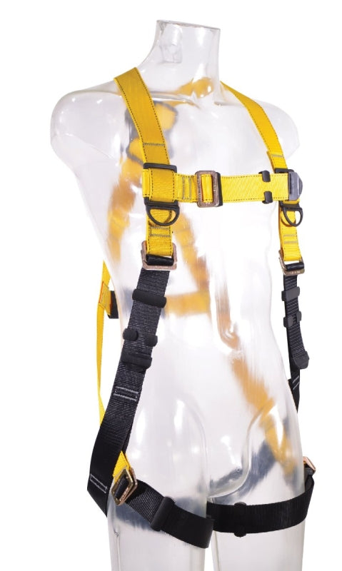 Guardian Fall Protection 37006 Full Body Harness, XL/2XL, 130 to 420 l ...