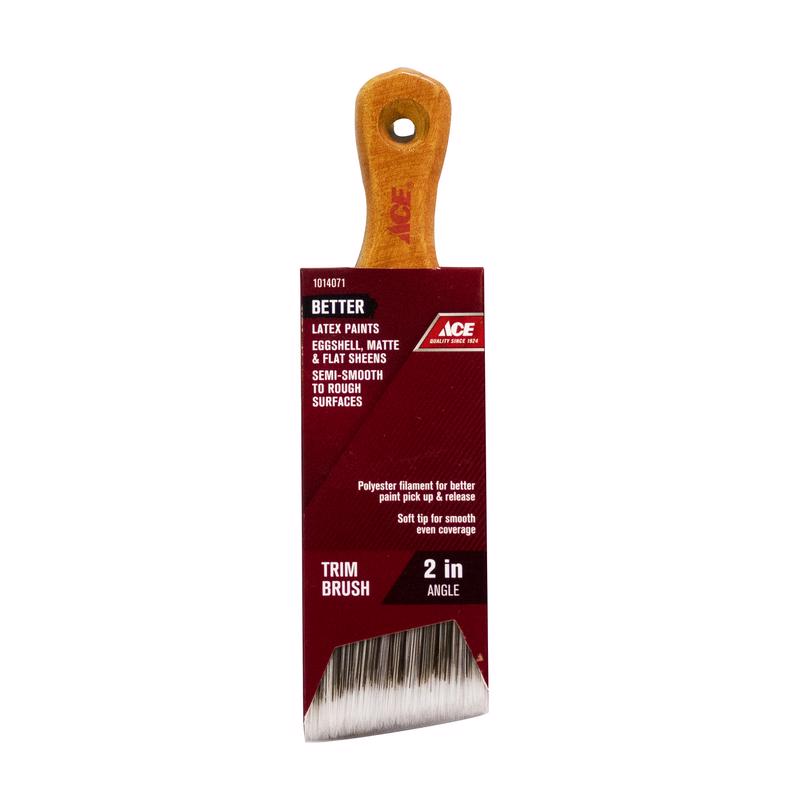 Ace Better 2 in. Angle Paint Brush, Pack of 6 – SupremeDIY