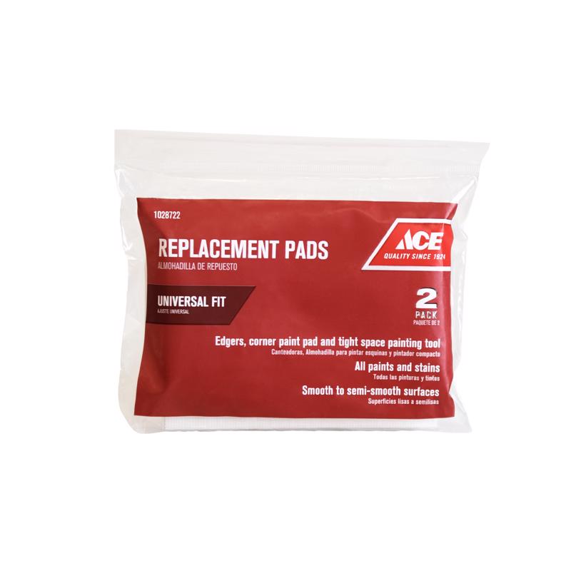 Ace Refill 4.25 in. W Paint Pad For Corners/Edges – SupremeDIY
