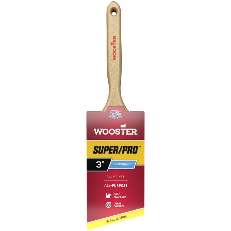 Wooster Super/Pro 3 in. Firm Angle Paint Brush – SupremeDIY