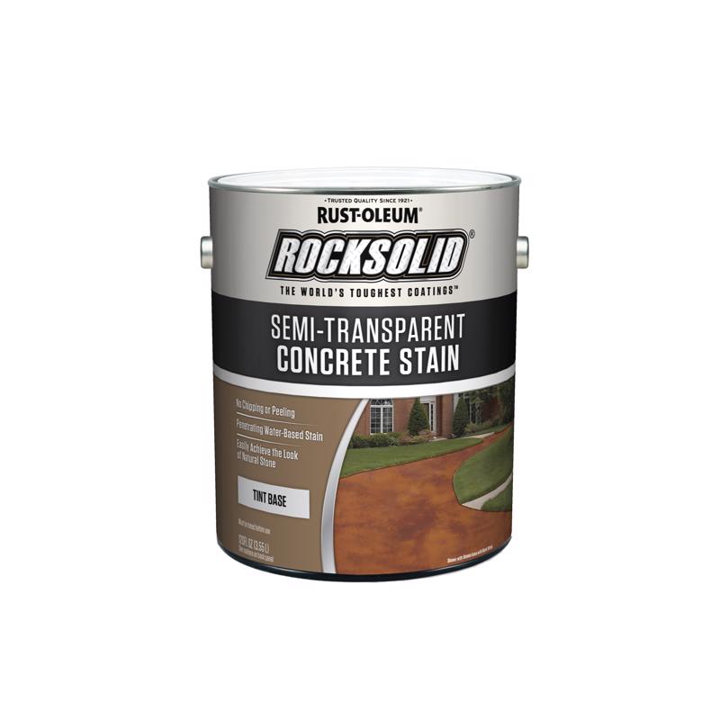 Rust-Oleum Semi-Transparent Tint Base Water-Based Acrylic Concrete Sta ...