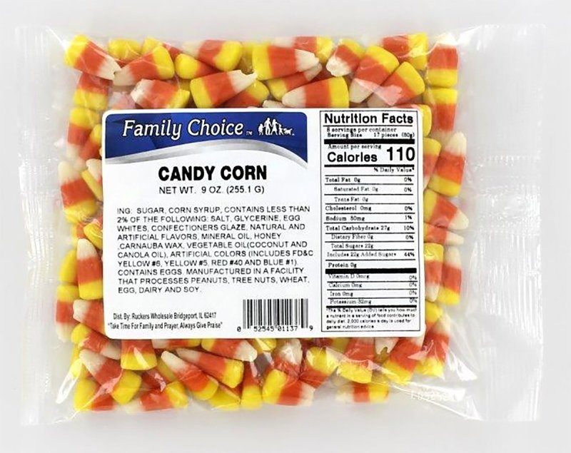 Family Choice 1137 Candy Corn, 9.5 oz, Pack of 12 – SupremeDIY