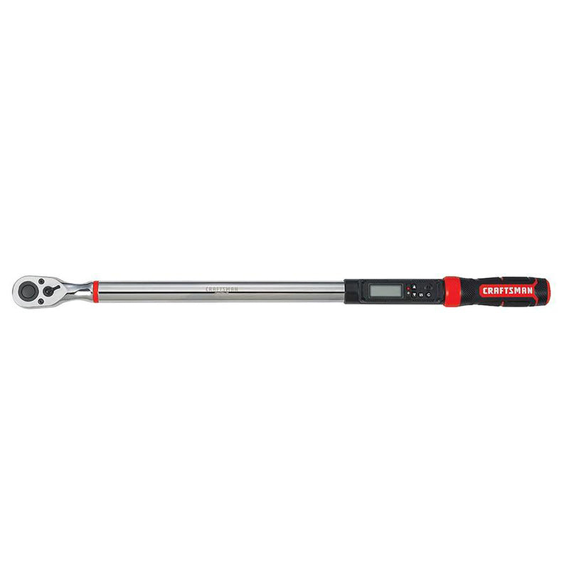 Craftsman 1/2 in. Digital Torque Wrench 1 pc – SupremeDIY