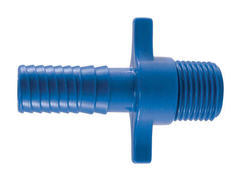 Apollo Blue Twister 1/2 in. Insert in to X 1/2 in. D MPT Acetal Male A ...