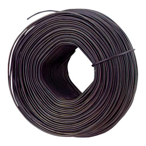 Grip-Rite 0.02 in. D X 335 ft. L Black Annealed Steel 16 Ga. Tie Wire ...