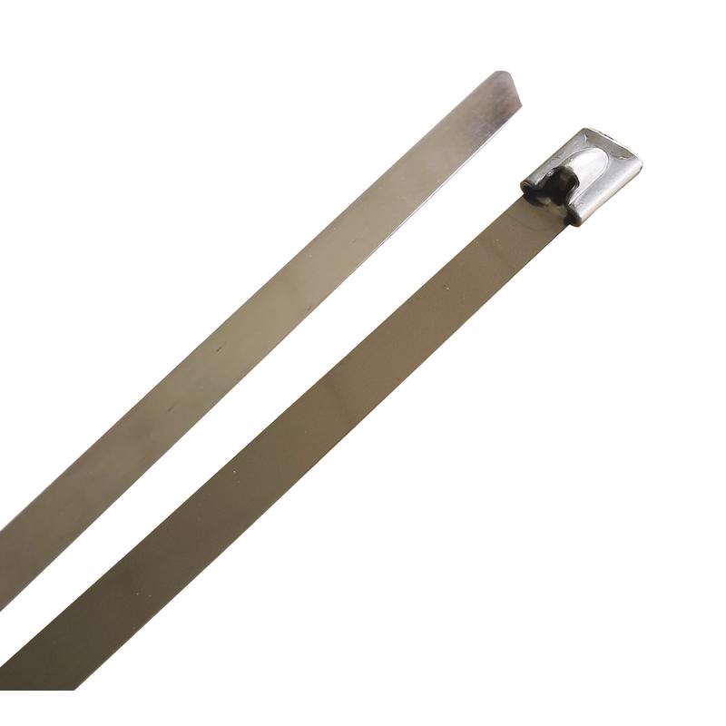 Home Plus 14 in. L Silver Ball Lock Cable Tie 5 pk – SupremeDIY