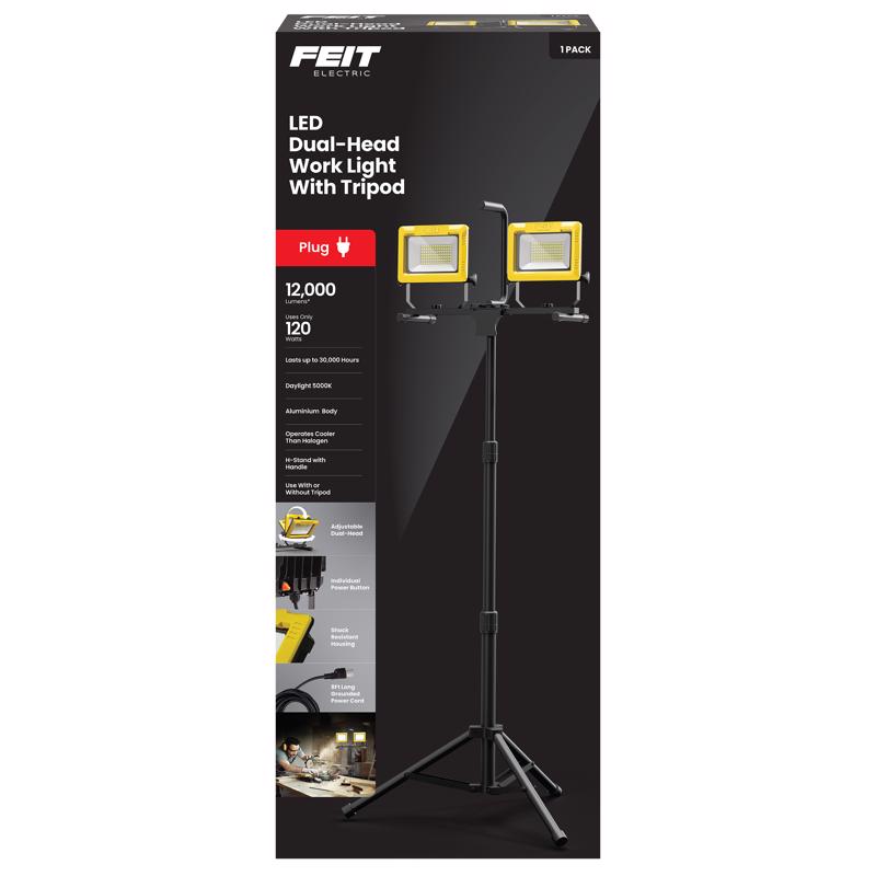 Feit Pro Series 12000 lm LED Corded Tripod Work Light – SupremeDIY
