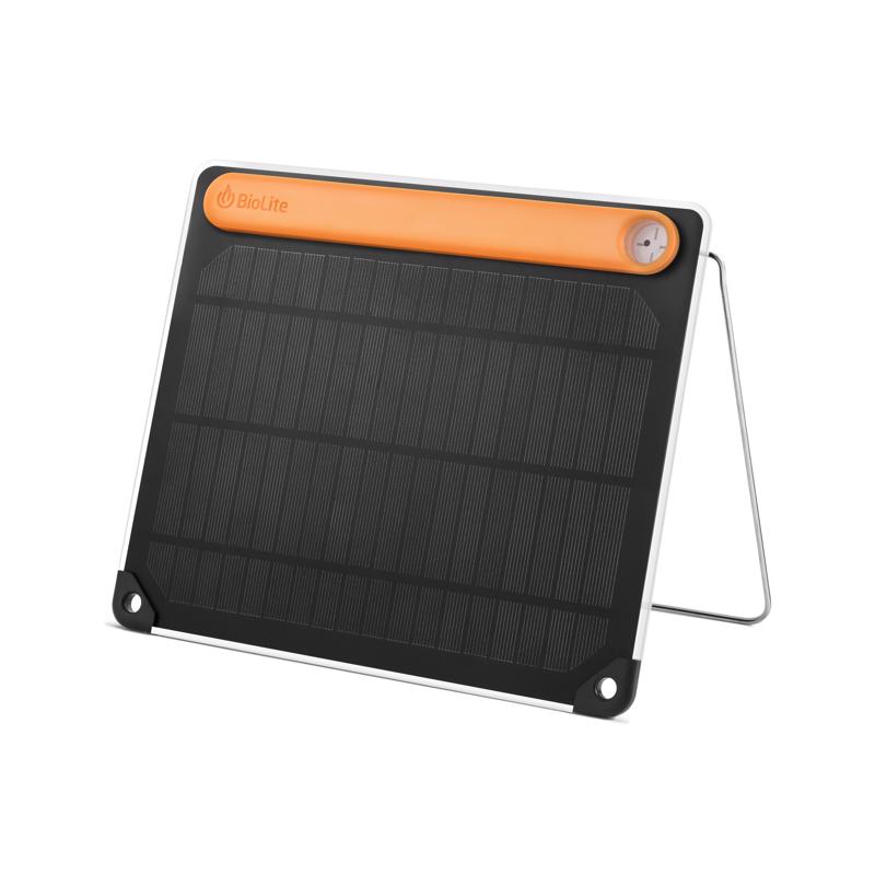BioLite Black/Orange Solar Panel – SupremeDIY