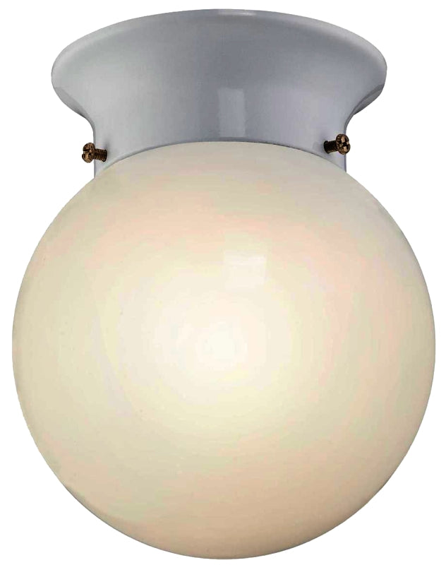 Westinghouse 61070 Flush Mount Ceiling Fixture, LED Lamp, 620 Lumens L ...