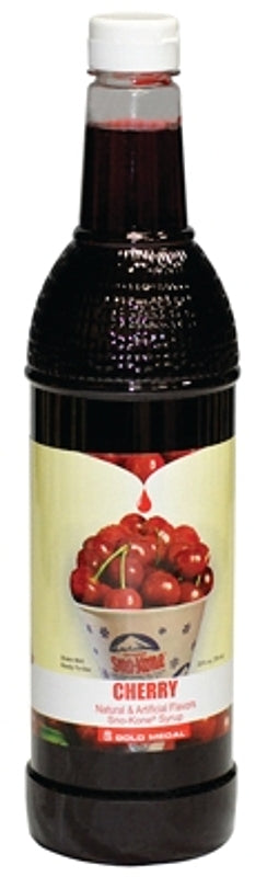 Gold Medal 1423 Syrup, Cherry Flavor, 25 oz Bottle, Pack of 12 – SupremeDIY