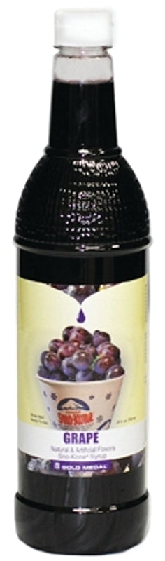 Gold Medal 1424 Syrup, Grape Flavor, 25 oz Bottle, Pack of 12 – SupremeDIY
