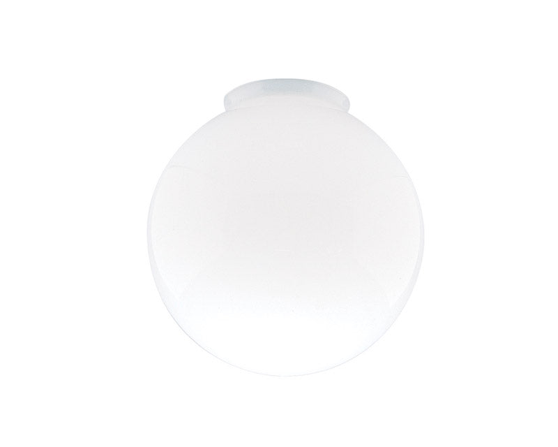 Westinghouse Round White Glass Lamp Shade 1 pk, Pack of 6 – SupremeDIY