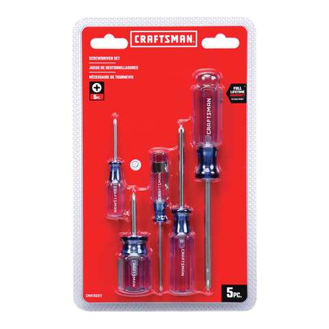 Craftsman Phillips Screwdriver Set 5 pc – SupremeDIY
