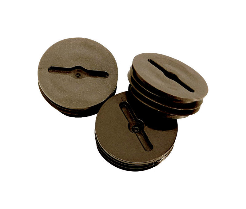 Sigma Engineered Solutions Round Plastic 1/2 in. W Closure Plug ...