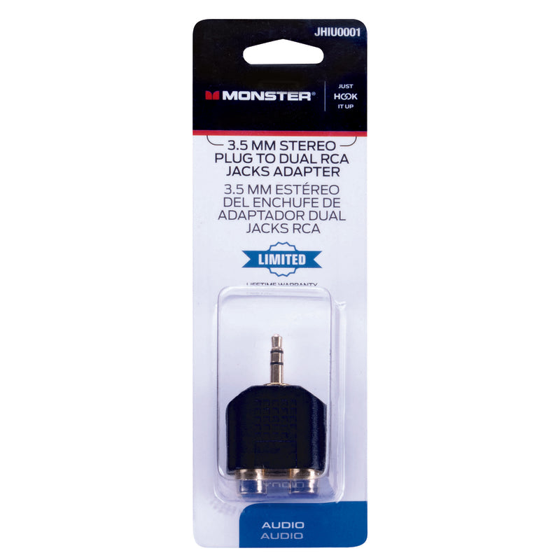 Monster Just Hook It Up Audio Visual Adapter 1 pk – SupremeDIY