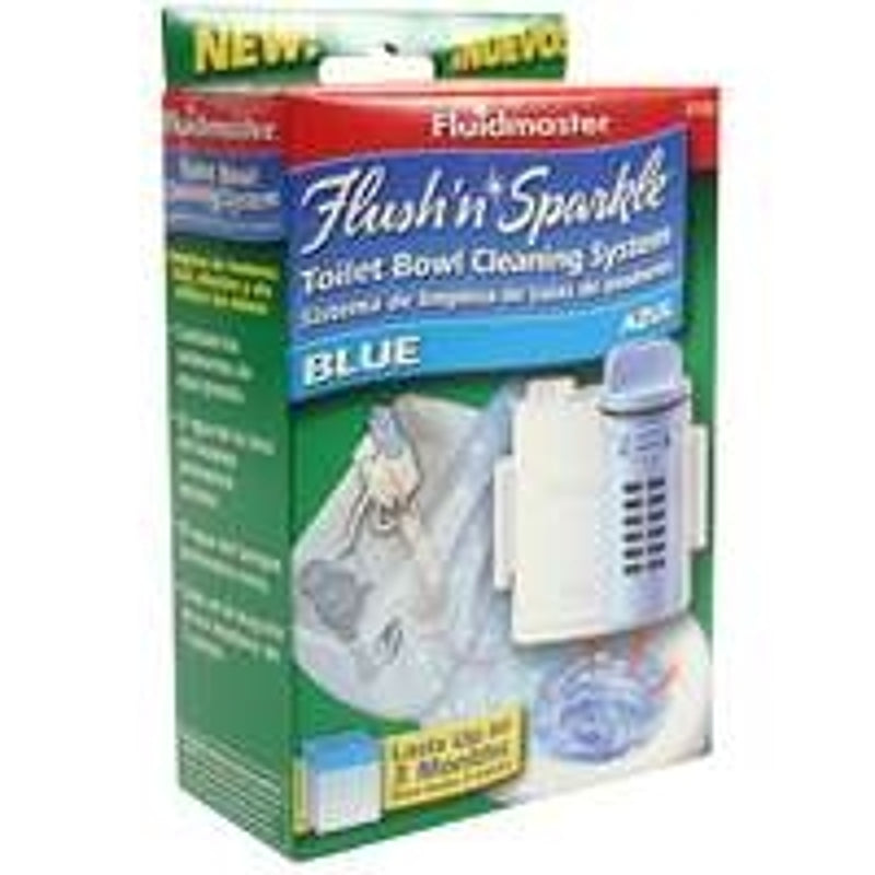 Fluidmaster 8100P8 Toilet Bowl Cleaning System, Blue – SupremeDIY