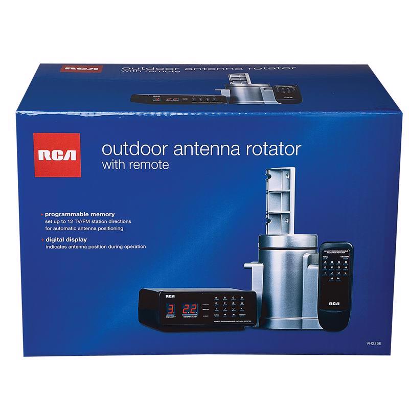 RCA Outdoor TV/FM Antenna Remote Rotator System 1 pk – SupremeDIY