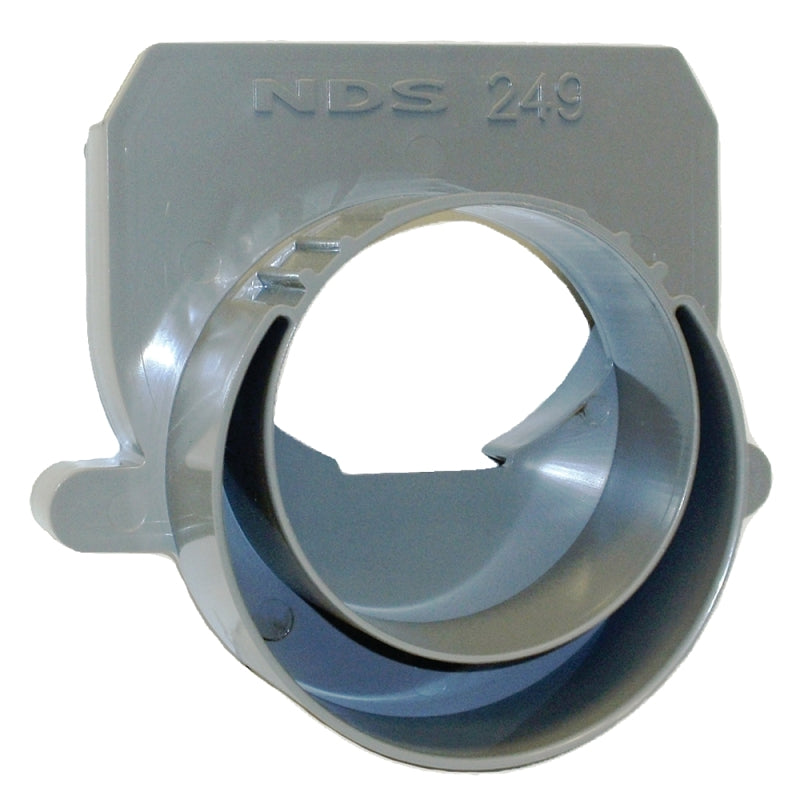 NDS 249 Offset Drain End Cap Adapter – SupremeDIY