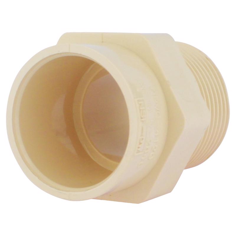 Charlotte Pipe FlowGuard 1 in. Socket X 1 in. D Slip CPVC Adapter ...