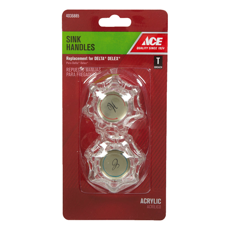 Ace For Delta Clear Bathroom and Kitchen Faucet Handles – SupremeDIY