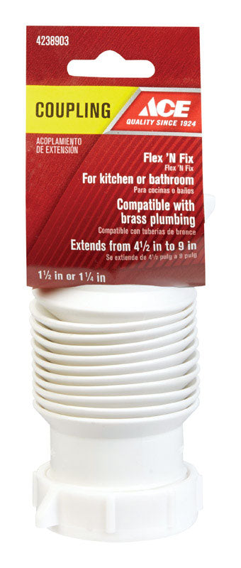 Ace 1 1/2 Or 1 1/4 in. D PVC Coupling – SupremeDIY