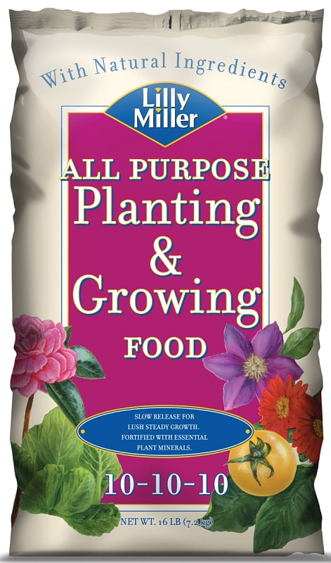 Lilly Miller 100099122 All-Purpose Planting and Growing Fertilizer, 16 ...