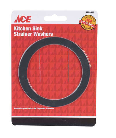 Ace 3-7/16 in. D Fiber Basket Strainer Washer 2 pk – SupremeDIY