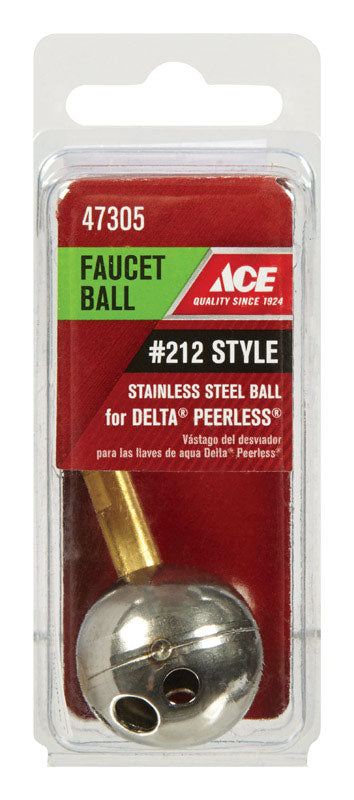 Ace Ball Assembly Delta and Peerless Stainless Steel – SupremeDIY