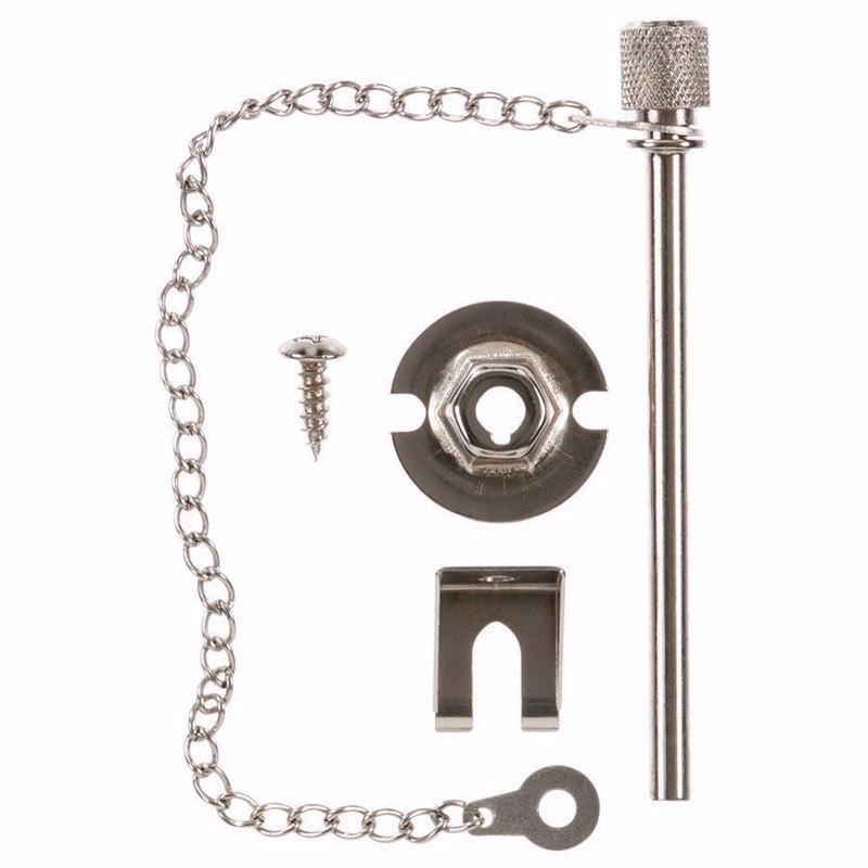 Ace Nickel Nickel Indoor Patio Door Security Pin – SupremeDIY