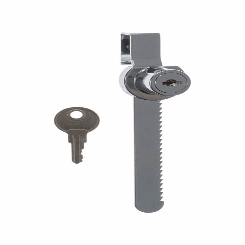 Ace Chrome Metallic Steel Showcase Lock – SupremeDIY
