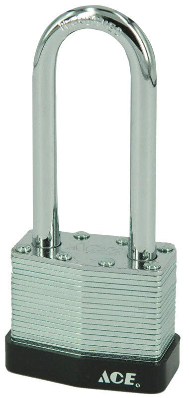 Ace 1-5/16 in. H X 1-9/16 in. W Steel Double Locking Padlock – SupremeDIY