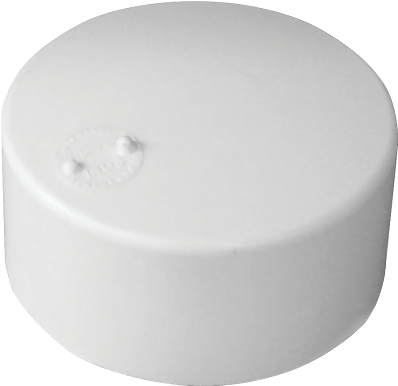 IPEX 414263BC Sewer Pipe Cap, 3 in, Hub, PVC, White – SupremeDIY