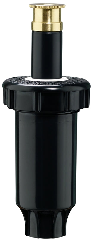 Orbit 54522/54243 Spring Loaded Sprinkler with Brass Nozzle, 1/2 in Co ...