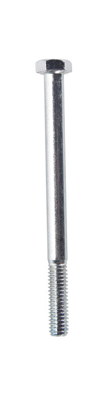 HILLMAN 5/16 in. D X 4 in. L Heat Treated Zinc Steel Hex Head Cap Scre ...