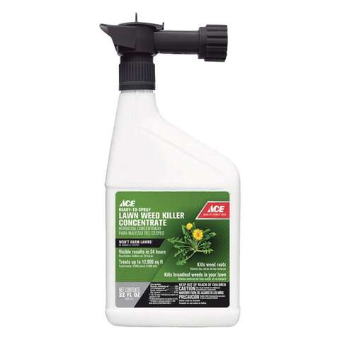 Ace Weed Killer Concentrate 32 oz – SupremeDIY