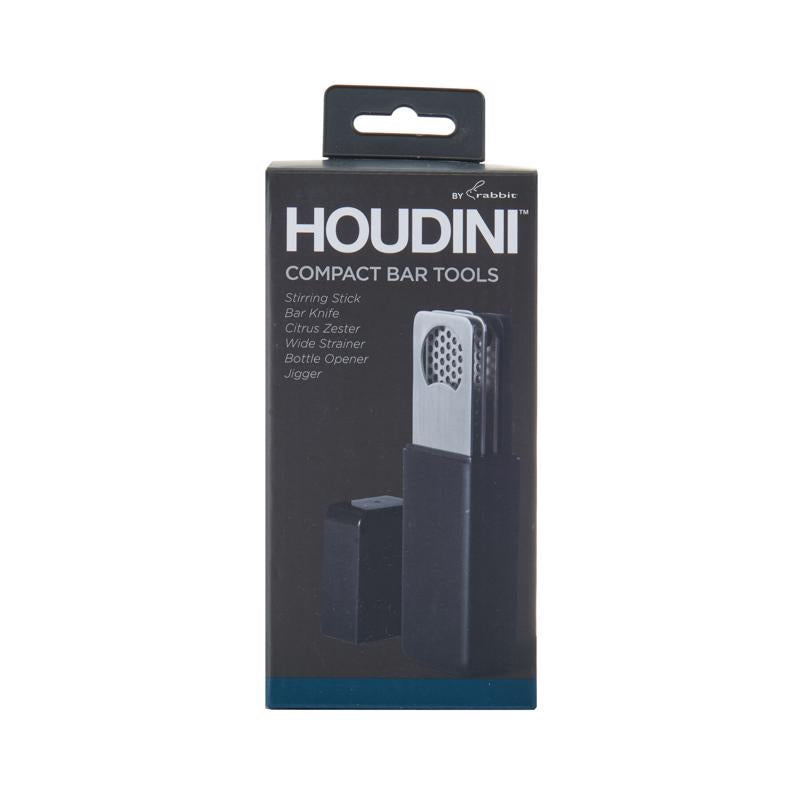 Houdini Black Stainless Steel Bar Tool Set – SupremeDIY
