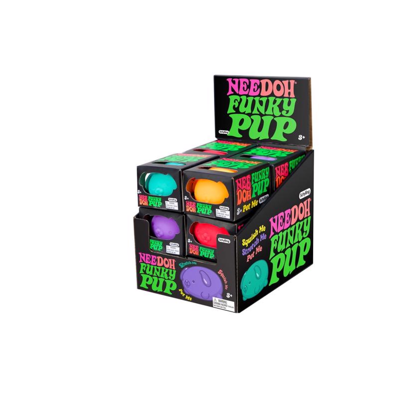 Schylling NeeDho Funky Pup Fidget toy Assorted, Pack of 12 – SupremeDIY