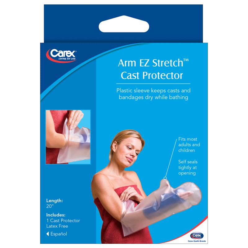 Carex Health Brands Clear Cast Protector 1 pk – SupremeDIY