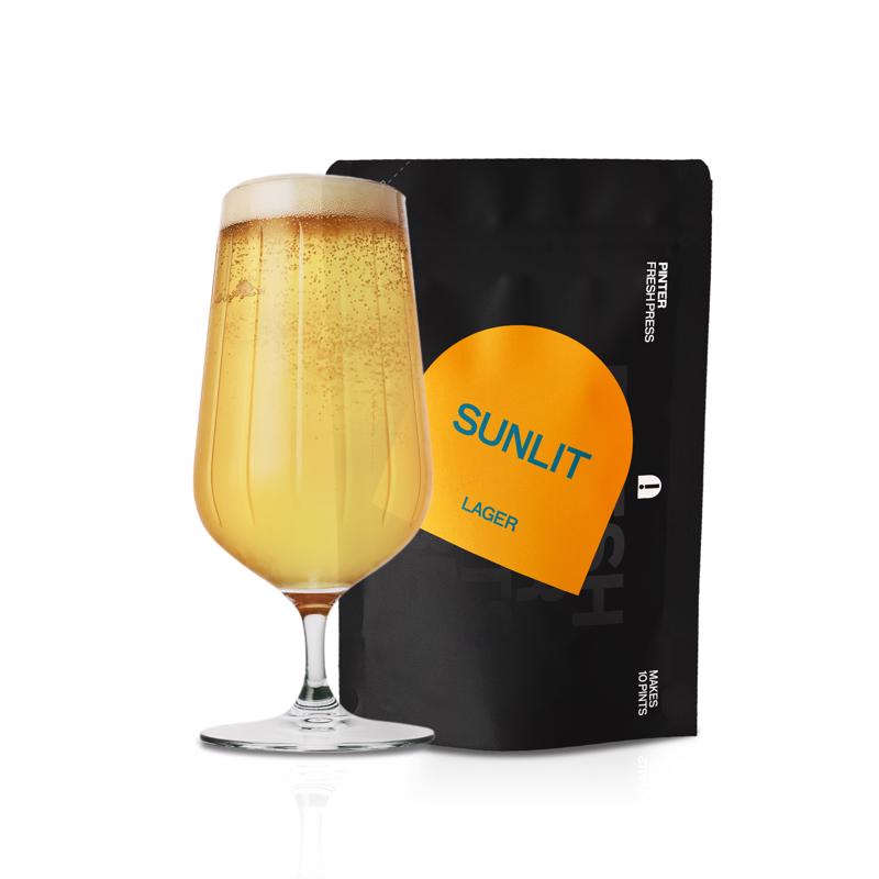 Pinter Sunlit Lager Beer Making Kit 12 pt 1 pk – SupremeDIY