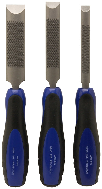 Crescent Nicholson WCSET3CMNN Chisel Rasp Set, 3-Piece – SupremeDIY