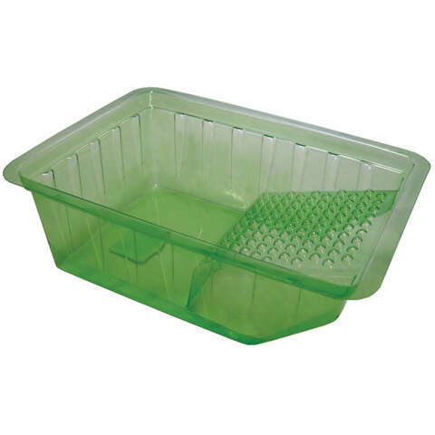 Encore Plastic 4 in. W Deep Well Paint Tray – SupremeDIY