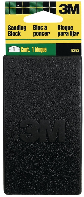3M 9292 Sanding Block, 5 in L, 1-1/4 in W – SupremeDIY
