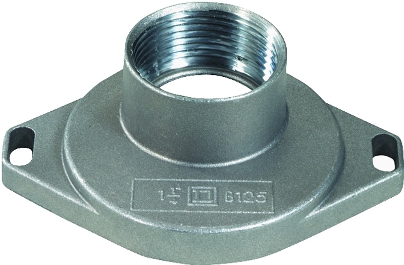 Square D B125 Conduit Hub, 1-1/4 in, Aluminum – SupremeDIY