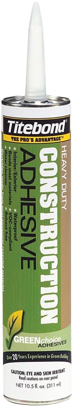 Titebond 7471 Construction Adhesive, Beige, 10 oz – SupremeDIY