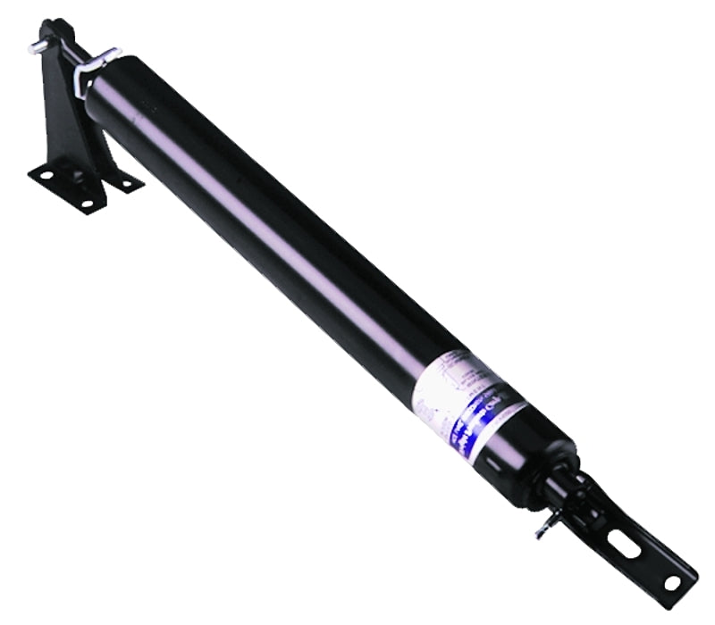 Wright Products V1020BL Pneumatic Door Closer, Black, 90 deg Opening ...