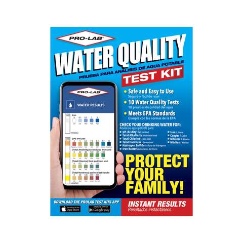 Pro-Lab Water Test Kit – SupremeDIY