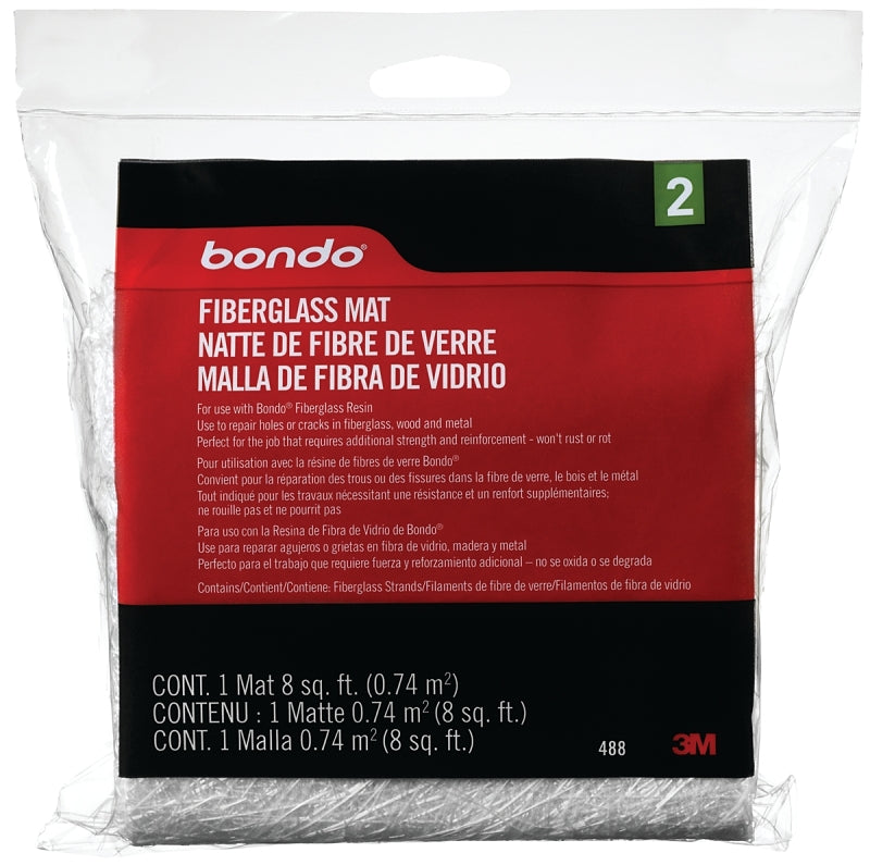 Bondo 488 Fiberglass Mat Bag – SupremeDIY
