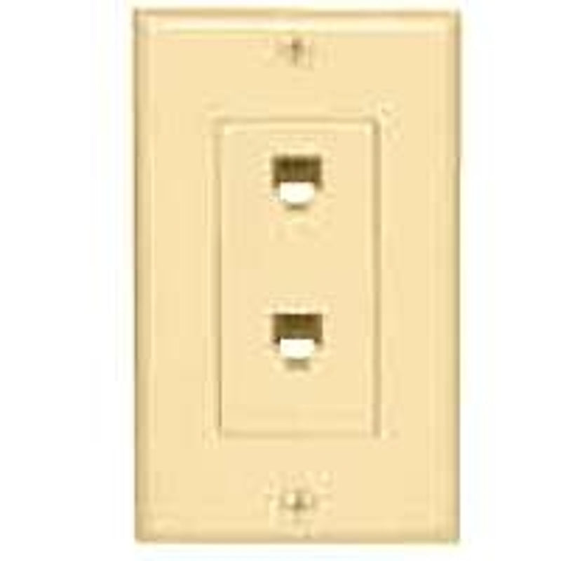 Decora 831-C2447-I Phone Jack, Ivory – SupremeDIY